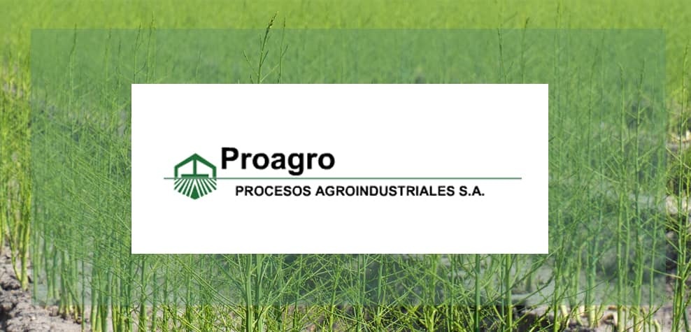 PROAGRO es una empresa dedicada a la agroindustria